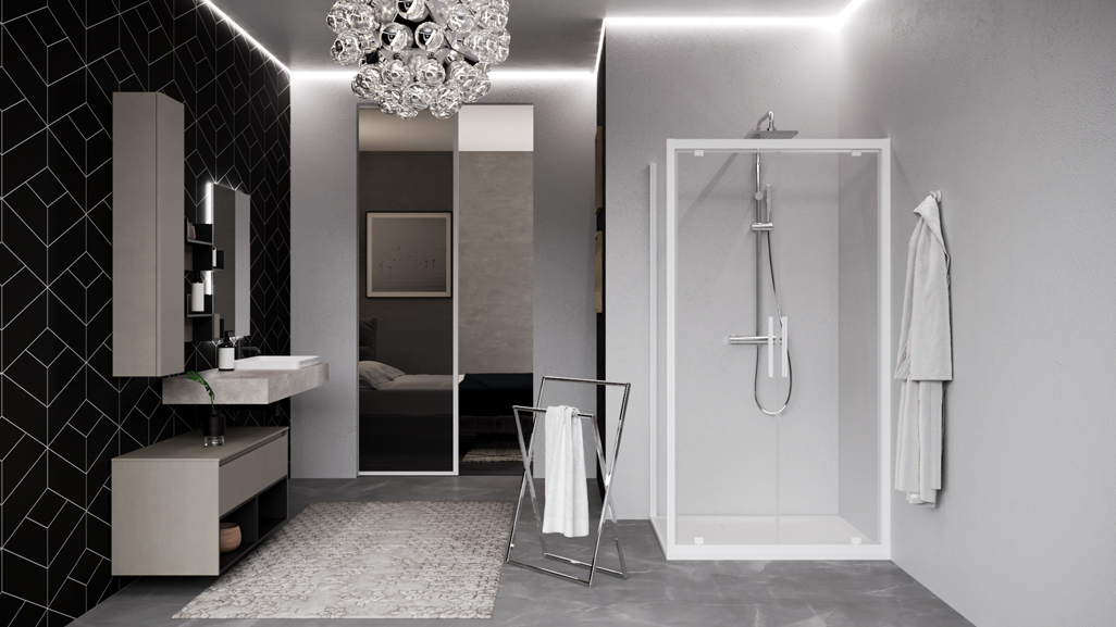 Configurateur Kuadra 2.0 - Installation en angle à droite