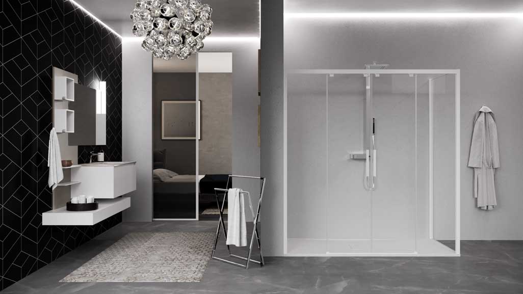 Configurateur Kuadra 2.0 - Installation en angle à gauche