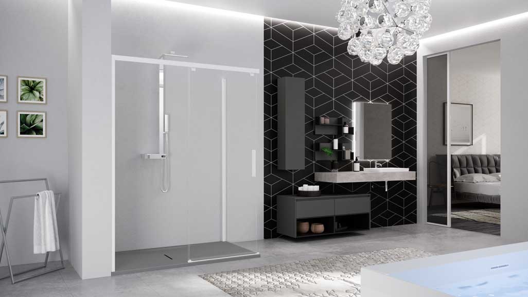 Configurateur Kuadra 2.0 - Installation en angle à gauche